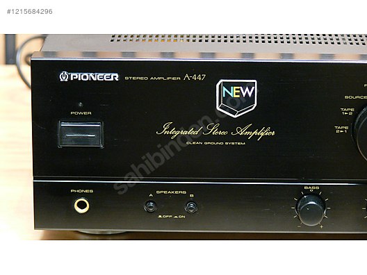 Pioneer Entegre Amfi - PİONEER A 447 STEREO AMFİ - 1215684296