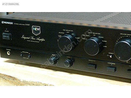 Pioneer Entegre Amfi - PİONEER A 447 STEREO AMFİ - 1215684296