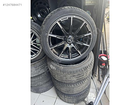 "ATC JANT" 19 inç MERCEDES BRABUS JANT LAUFEN LASTİK - En uygun jant ...