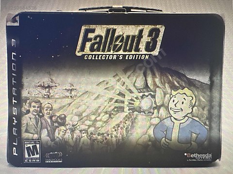 FALLOUT 3 Collector edition - Sıfır açılmamış kutu sahibinden.comda ...