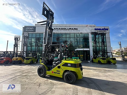 FORKLİFT MUCİDİ 5 TON CLARK S50 DİZEL FORKLİFT ANADOLUPARK - Forklift ...