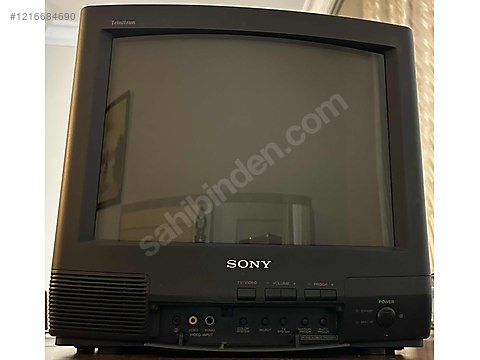 Sony Trinitron 37 Ekran - İkinci El Sony Tüplü TV (CRT) İlanları ...