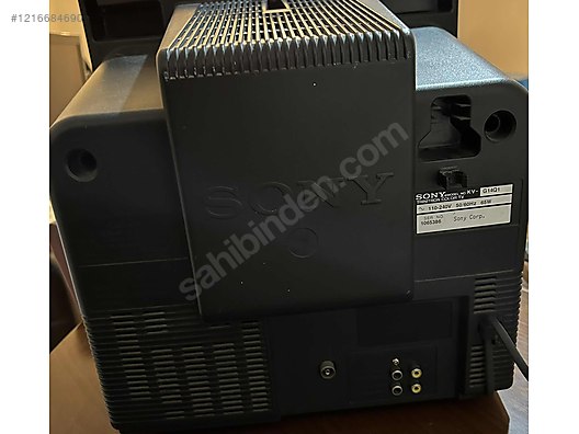 Sony Trinitron 37 Ekran - İkinci El Sony Tüplü TV (CRT) İlanları ...