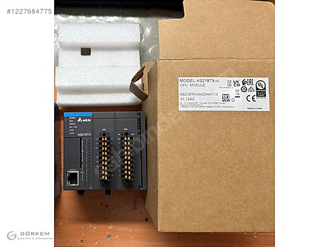 Delta AS218TX-A - Delta Programlayıcı - 1227684775