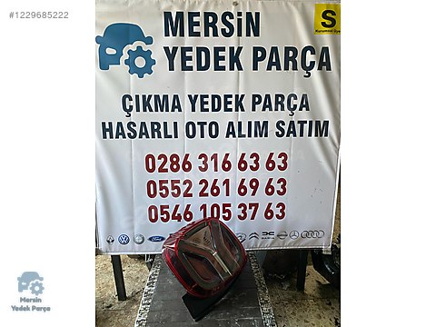 Otomobil & Arazi Aracı / Elektrik / Dacia Duster Sol Stop Sıfır ...