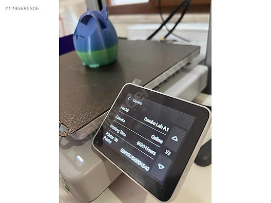 3D Yazıcı / Bambu lab A1 Combo sahibinden.comda - 1295685306