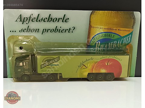 Grell Diecast Model 1:87 MAN Çekici (TIR) Çeşitleri - 1284685474