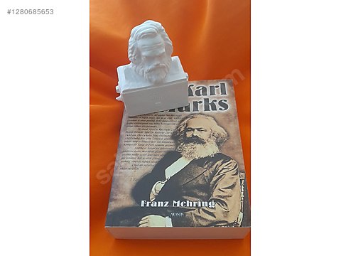 KARL MARKS BİBLO&KARL MARKS BİYOGRAFİ KITABI sahibinden.comda - 1280685653
