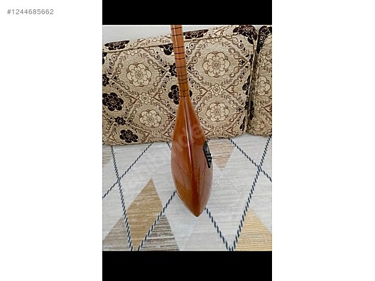 Dut Kısa Sap Bağlama / Saz - 1244685662
