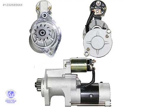 Otomobil & Arazi Aracı / Elektrik / SKAYSTER MARŞ MOTORU sahibinden ...