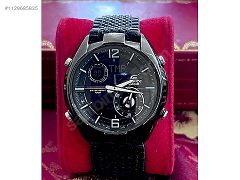 Casio / CASİO EDIFICE WORLD TIME 44MM ALRM CRONOGAHP ANALOG DİJİTAL ...