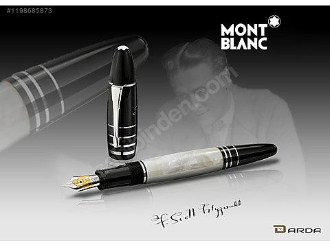 Montblanc F. Scott Fitzgerald - Montblanc Dolma Kalem Çeşitleri ...