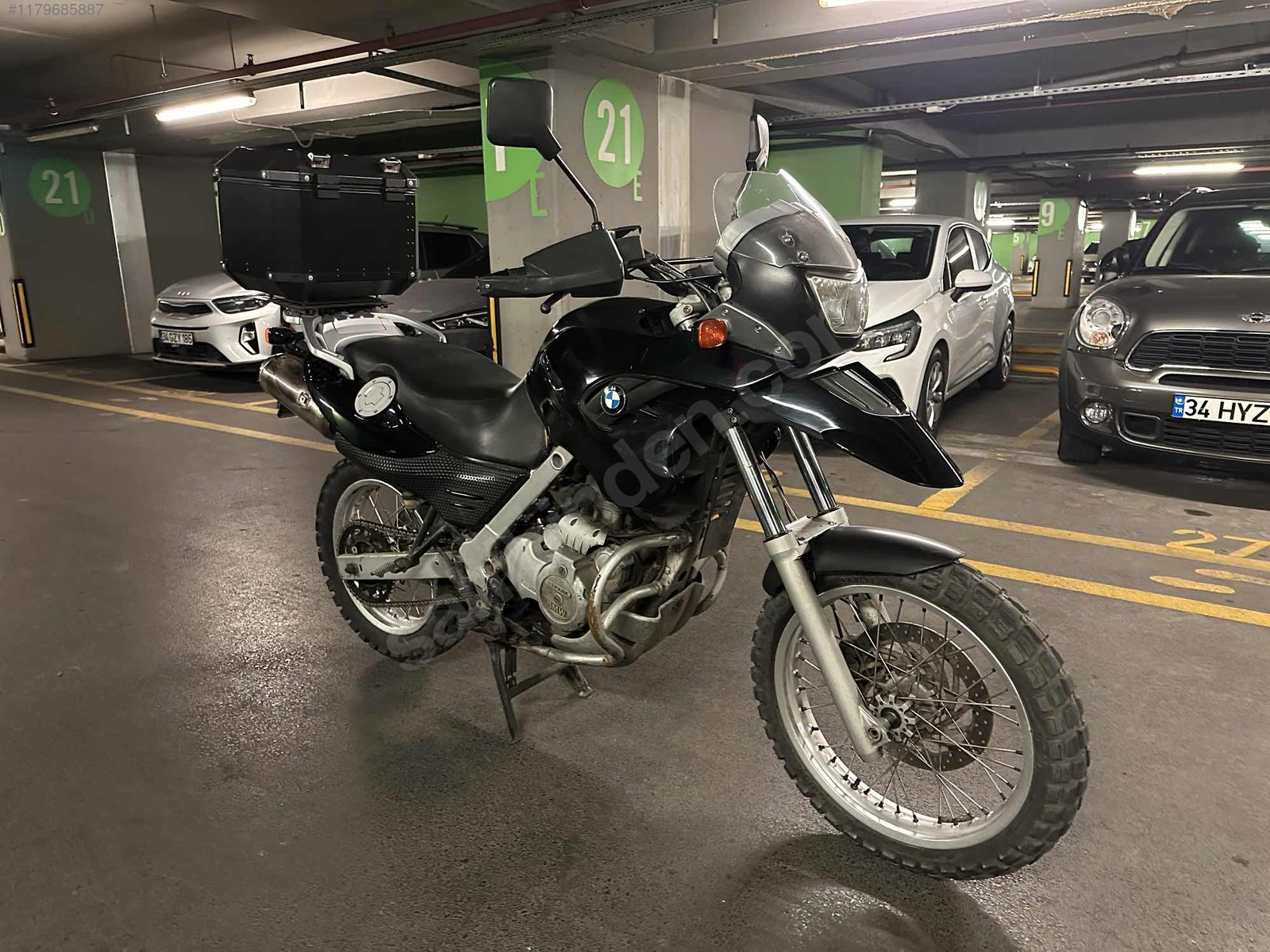 BMW F 650 GS 2005 Model Enduro / Off-road Motor Sahibinden İkinci El ...