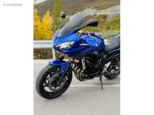Yamaha FZ6 Fazer S2 2007 Model Sport Touring Motor Sahibinden İkinci El ...