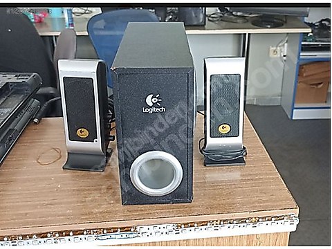 Logitech S200 2+1 ses sistemi sahibinden.comda - 1256686203
