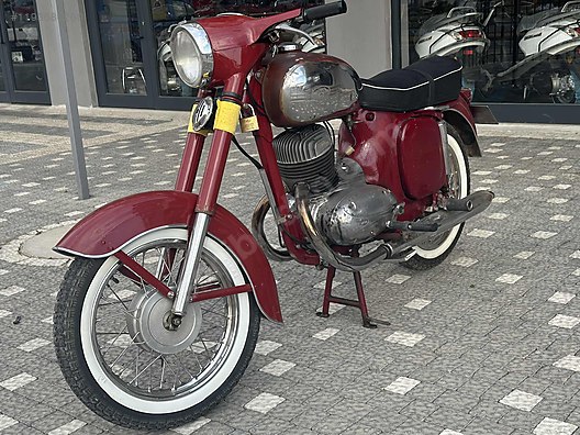 Jawa 250 Classic 1984 Model Commuter Motor Motosiklet Mağazasından ...