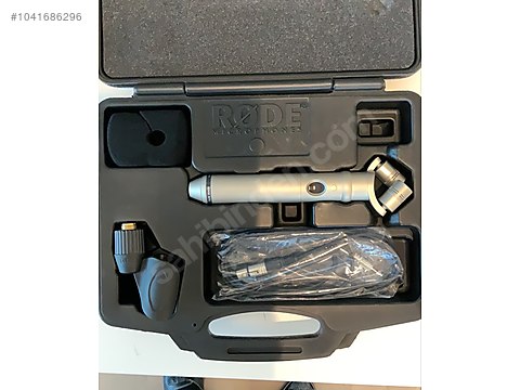 Rode NT4 Stereo X/Y Kondansatör Mikrofon (Mount Ile Birlikte ...