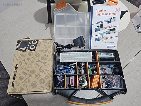 Satılık Robotistan Arduino Proje Seti (Klon) - Arduino Programlayıcı ...