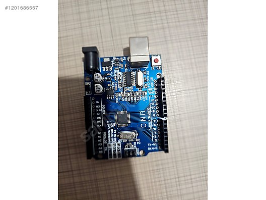 Satılık Robotistan Arduino Proje Seti (Klon) - Arduino Programlayıcı ...