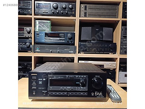 Onkyo Receiver Amfi - ONKYO TX-DS777 AMFI - 1240686988