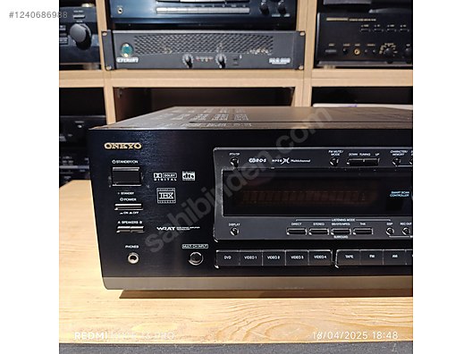 Onkyo Receiver Amfi - ONKYO TX-DS777 AMFI - 1240686988
