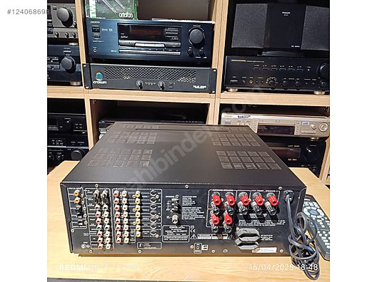 ONKYO TX-DS777 AMFI - Onkyo Receiver Amfiler alışverişte ilk adres ...
