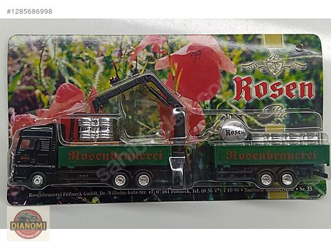 Grell Diecast Model 1:87 MAN Çekici (TIR) Çeşitleri - 1285686998