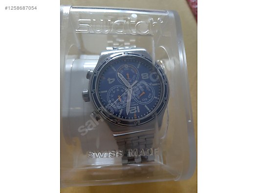 Swatch / Swatch YVS423GC Çelik Erkek Kol saati on sahibinden.com ...