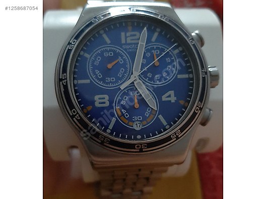 Swatch / Swatch YVS423GC Çelik Erkek Kol saati on sahibinden.com ...