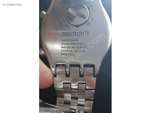 Swatch / Swatch YVS423GC Çelik Erkek Kol saati on sahibinden.com ...
