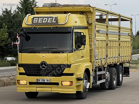 Mercedes-Benz Axor 3228 Model 1.400.000 TL Galeriden satılık Sıfır ...