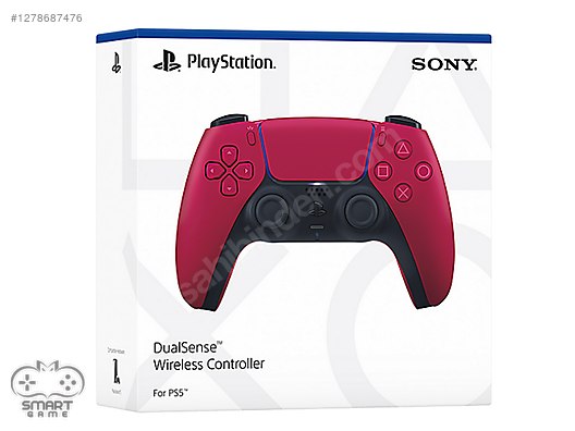 SONY PS5 Dualsense Gamepad Controller Oyun Kolu Kırmızı--SIFIR ...
