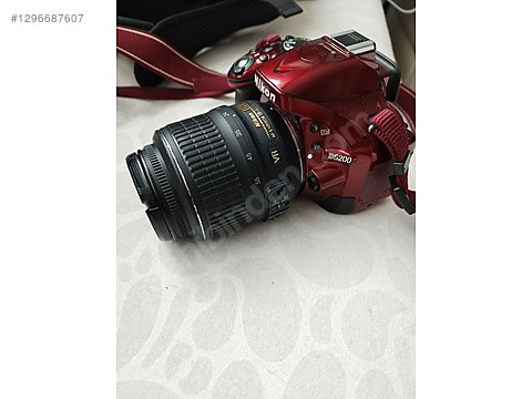 DSLR / Nikon / D5200 / Nikon + 18-55mm Limited Edition Red (Sıfır ...