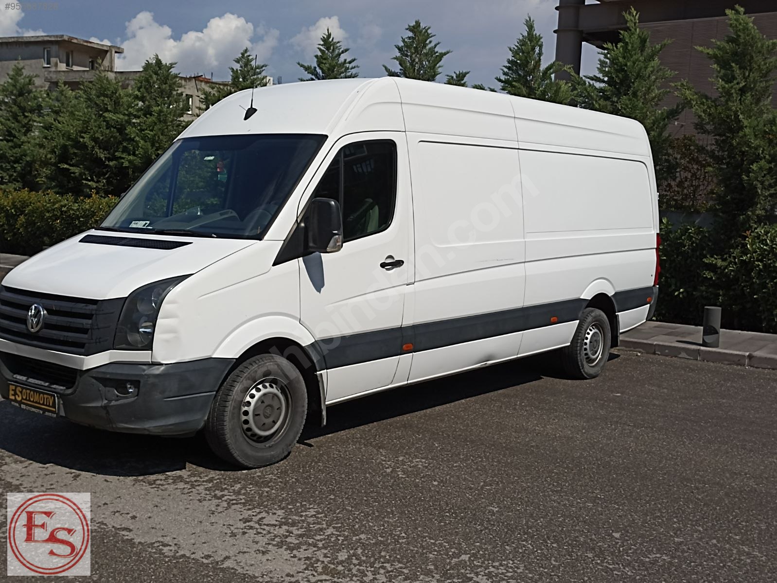 Volkswagen / Crafter / 2.5 TDI Panelvan Midline / İLK SAHİBİNDEN ...
