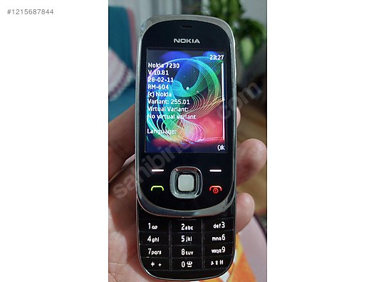 Nokia / 7230 / NOKİA 7230 FULL ORJİNAL EFSANE TELEFON sahibinden.comda - 1215687844