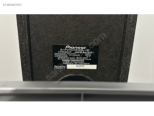 Pioneer Receiver Amfi - PİONEER SİNEMA SİSTEMİ - 1284687931