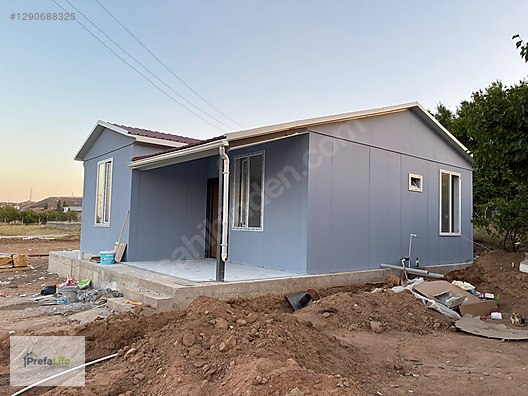 2+1 Prefabrik Ev Modelleri - 1290688325