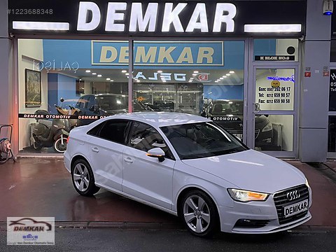 Audi / A3 / A3 Sedan / 1.6 TDI / Sport Line / DEMKAR OTO'DAN 2016 AUDI A3 SPORT LINE 3 KOL ...