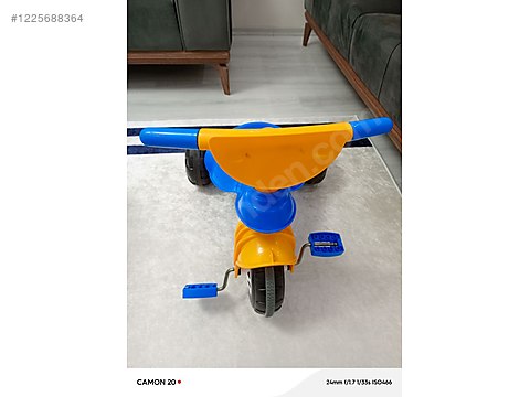 3 TEKERLİ OYUNCAK MOTOR sahibinden.comda - 1225688364