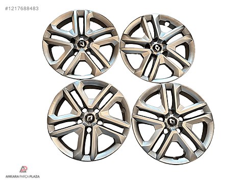 Renault Megane 4 Jant Kapağı Tisa 16" 403154960R sahibinden.comda - 1217688483
