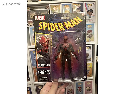 Spider shot spider man Marvel legends hasbro figür sahibinden.comda ...