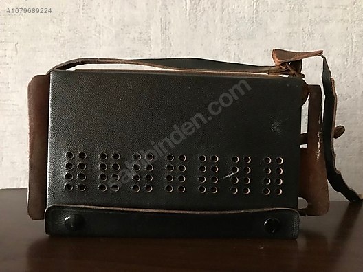 PHILIPS - ANTİKA TRANSİSTÖRLÜ EL RADYOSU 1960 MODEL sahibinden.comda ...