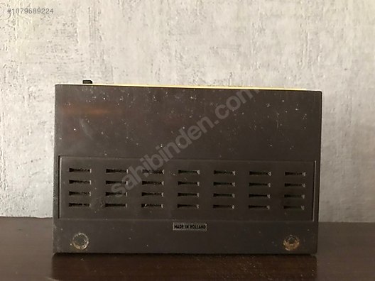 PHILIPS - ANTİKA TRANSİSTÖRLÜ EL RADYOSU 1960 MODEL sahibinden.comda ...