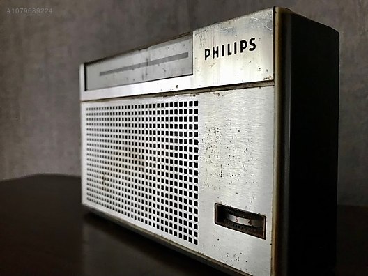 PHILIPS - ANTİKA TRANSİSTÖRLÜ EL RADYOSU 1960 MODEL sahibinden.comda ...