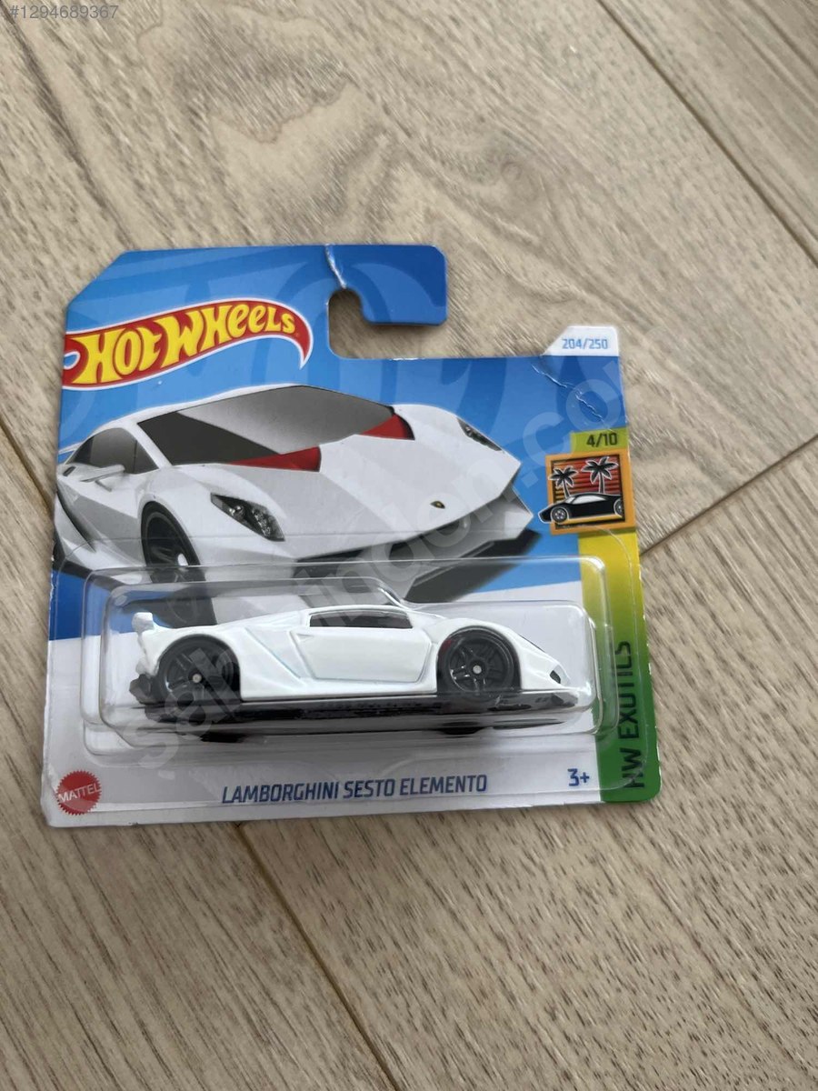 Hot Wheels Diecast Model 1:64 Lamborghini Araba - 1294689367