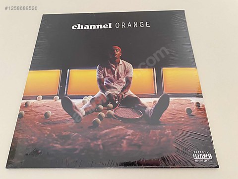 Chanel Orange Special Cover Frank Ocean Plak - Müzik Plakları ...