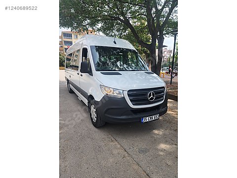 Sahibinden Satılık 2024 Model 53000 Km Mercedes-Benz Sprinter 417 CDI 2 ...
