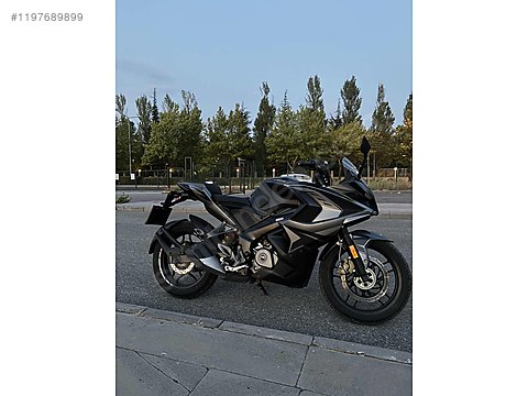 Bajaj Pulsar RS 200 2018 Model Super Sport Motor Sahibinden İkinci El ...