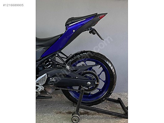 Yamaha YZF R25 2018 Model Super Sport Motor Sahibinden İkinci El 175. ...