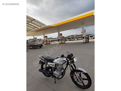 Mondial 100 UAG 2022 Model Touring Motor Sahibinden İkinci El 45.000 TL ...